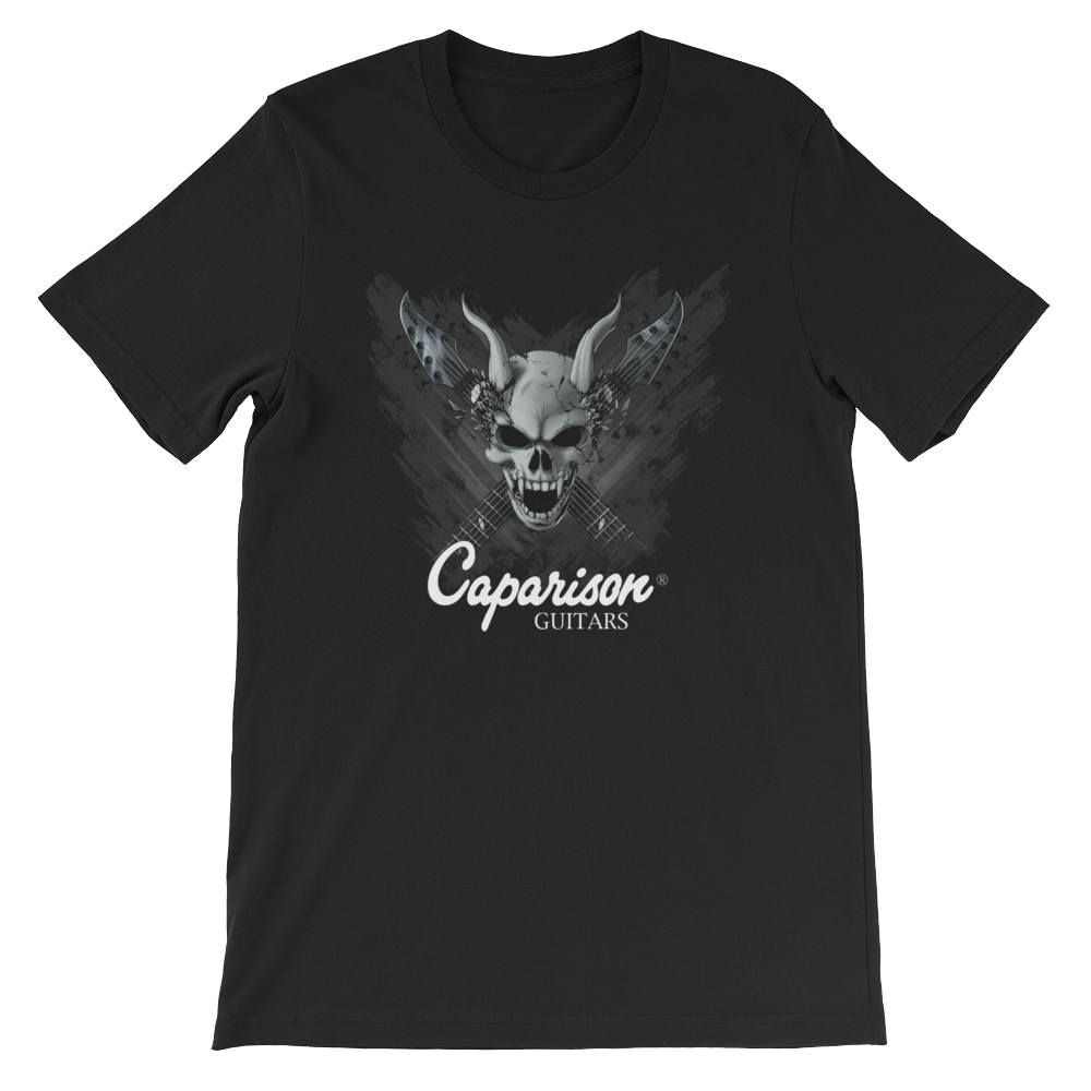 Caparison Skull Design T-Shirt – Caparison Guitars