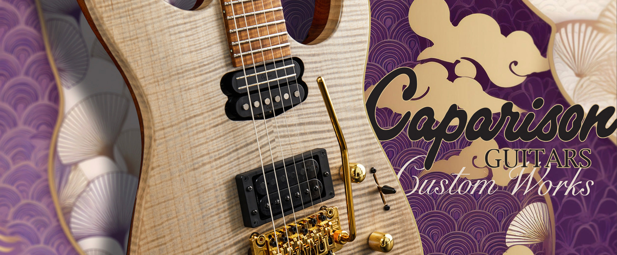 Custom Works – Caparison Guitars