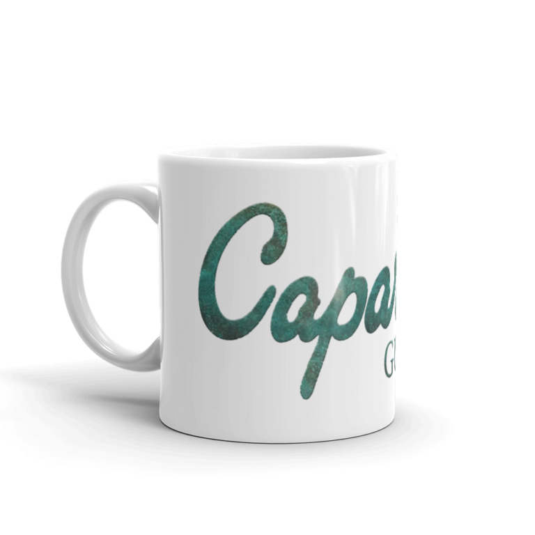 Buy Caparison Guitars Scarab Mug buy-caparison-guitars-scarab-mug